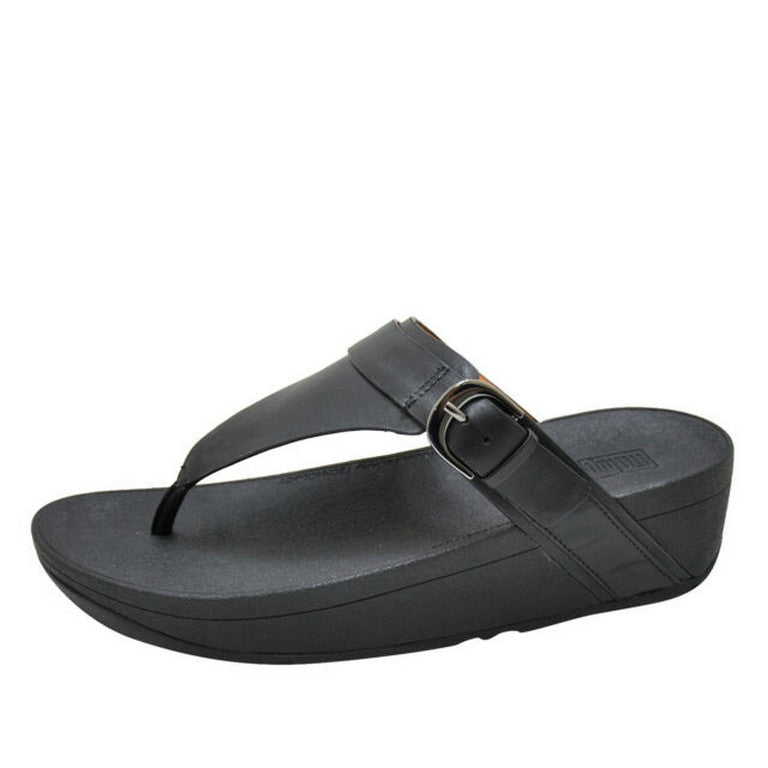 Fitflop Edit - Black - T18-001 – Soles Nail Lounge & Footwear